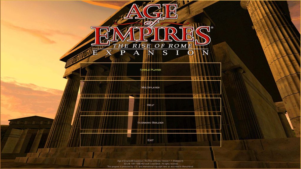 Link tải AOE 1 bản chuẩn dùng trong thi đấu - Đế chế xanh